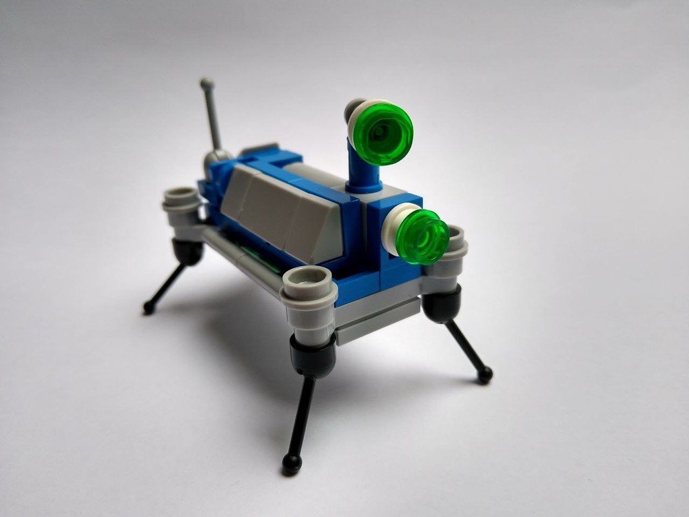 LEGO MOC Space Robotics Dog (BOT-23015) by BummiOnTerra | Rebrickable ...