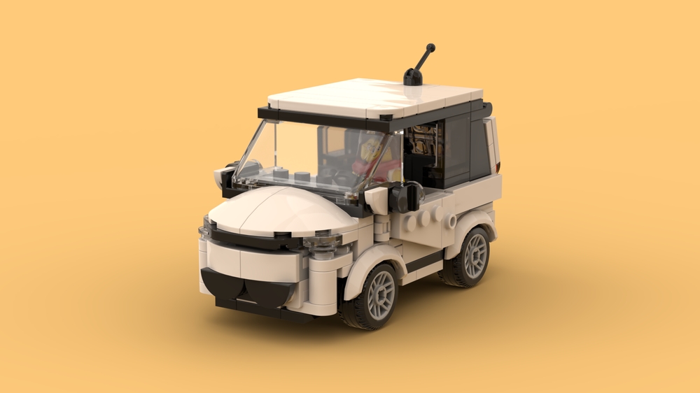 LEGO MOC HandyHanima Personal Car Small by keesbuilds | Rebrickable ...