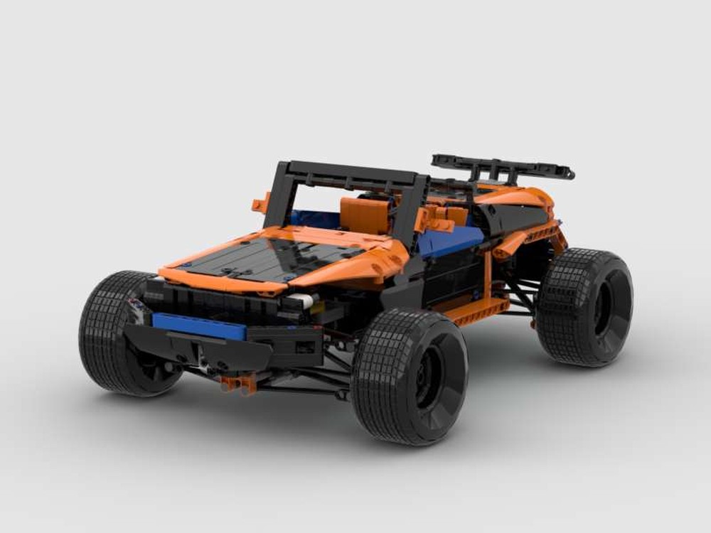 LEGO MOC Monster Car 42141 B Model by legoRookie2021 | Rebrickable ...