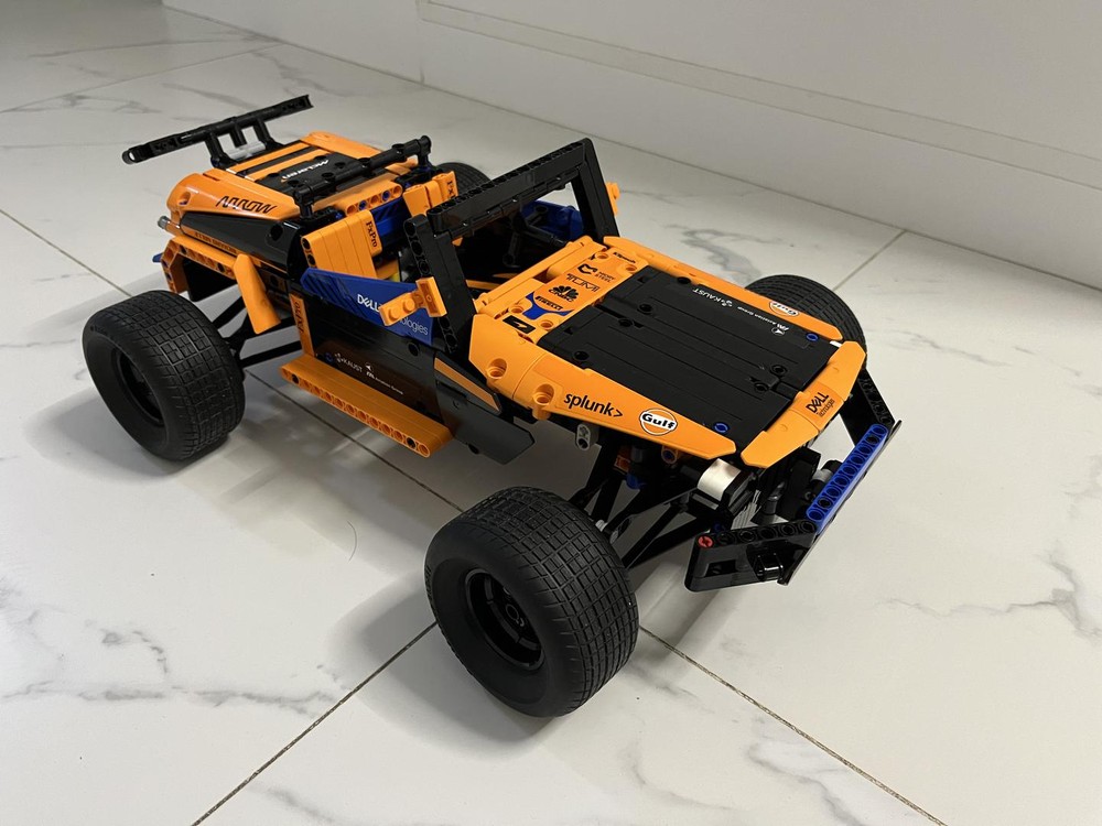 Lego Moc Monster Car 42141 B Model By Legorookie2021 Rebrickable