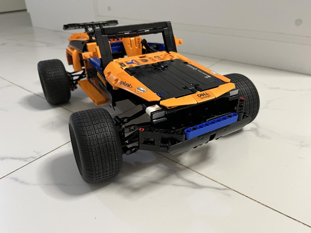 LEGO MOC Monster Car 42141 B Model by legoRookie2021 | Rebrickable ...