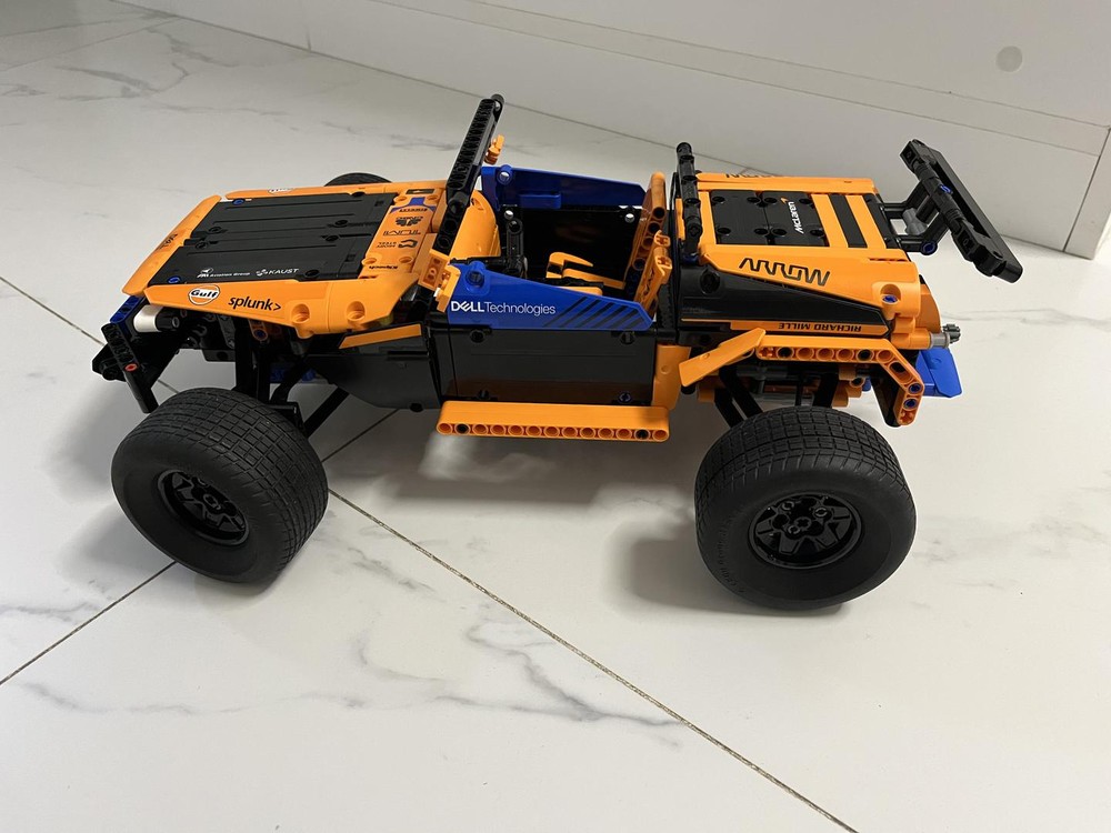 Lego Moc Monster Car 42141 B Model By Legorookie2021 Rebrickable