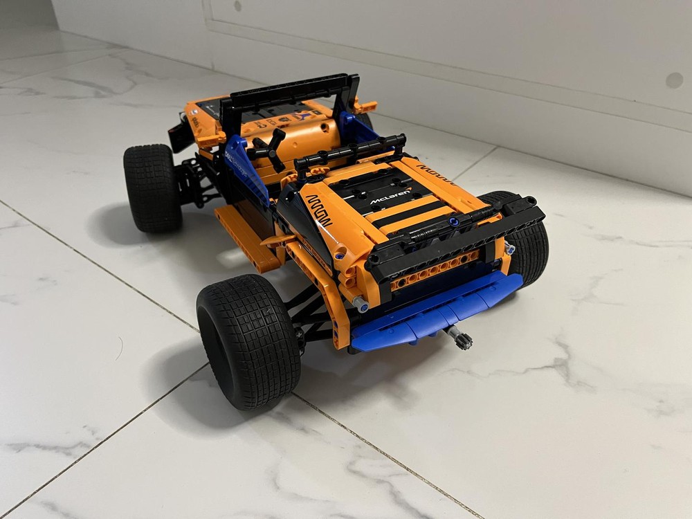 Lego Moc Monster Car 42141 B Model By Legorookie2021 Rebrickable