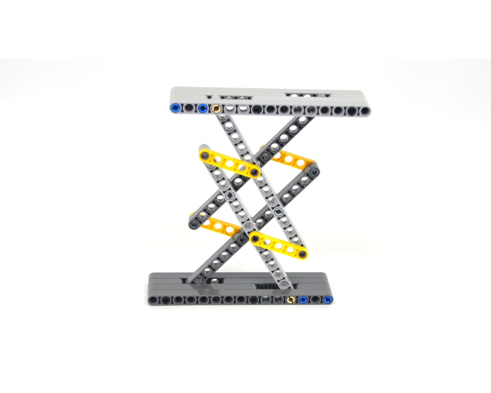 LEGO MOC Mechanical Mechanism 1 by xilanium | Rebrickable - Build with LEGO
