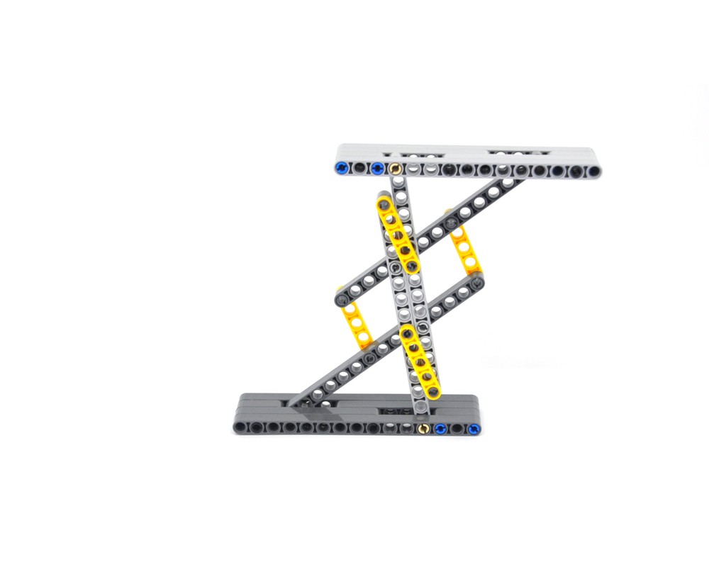 LEGO MOC Mechanical Mechanism 1 by xilanium | Rebrickable - Build with LEGO