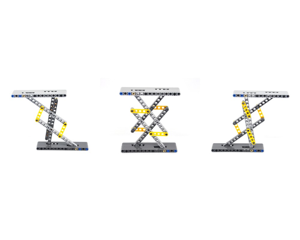 LEGO MOC Mechanical Mechanism 1 by xilanium | Rebrickable - Build with LEGO