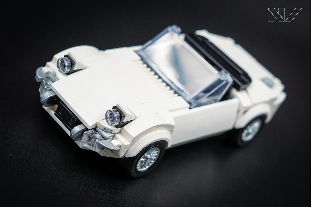 Lego Moc Toyota 2000gt 007 By Nv Carmocs Rebrickable Build With Lego