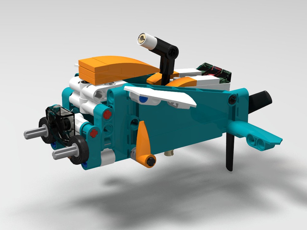 LEGO MOC Submarine by Jack the bricker | Rebrickable - Build with LEGO