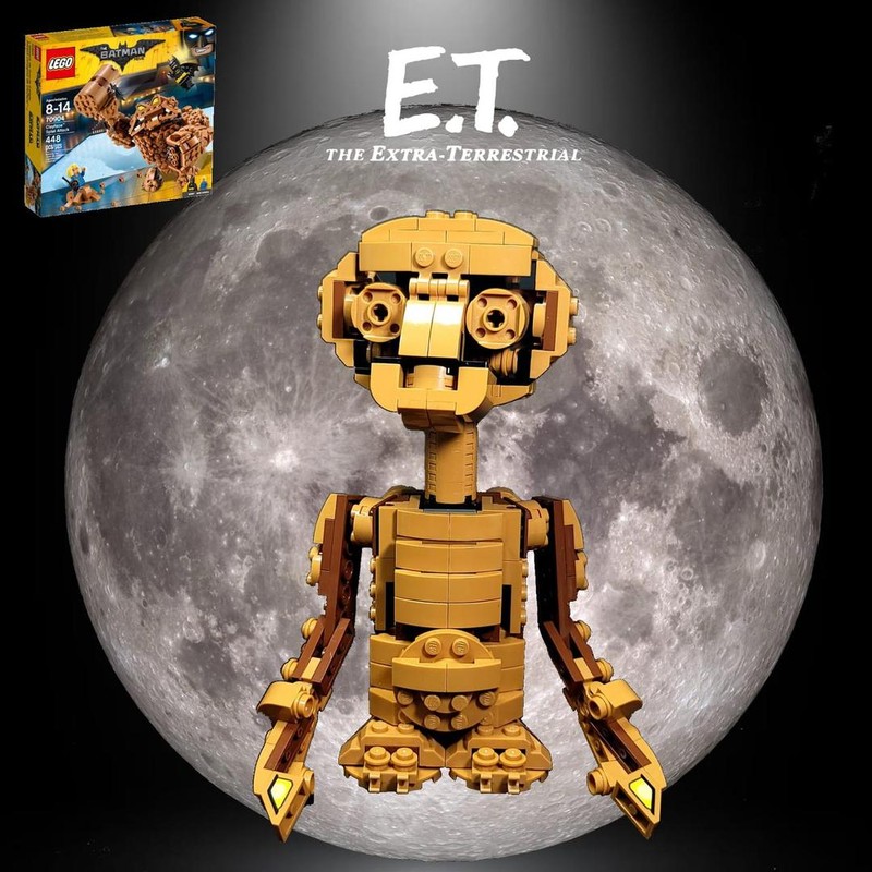 LEGO MOC ET by bbchai | Rebrickable - Build with LEGO