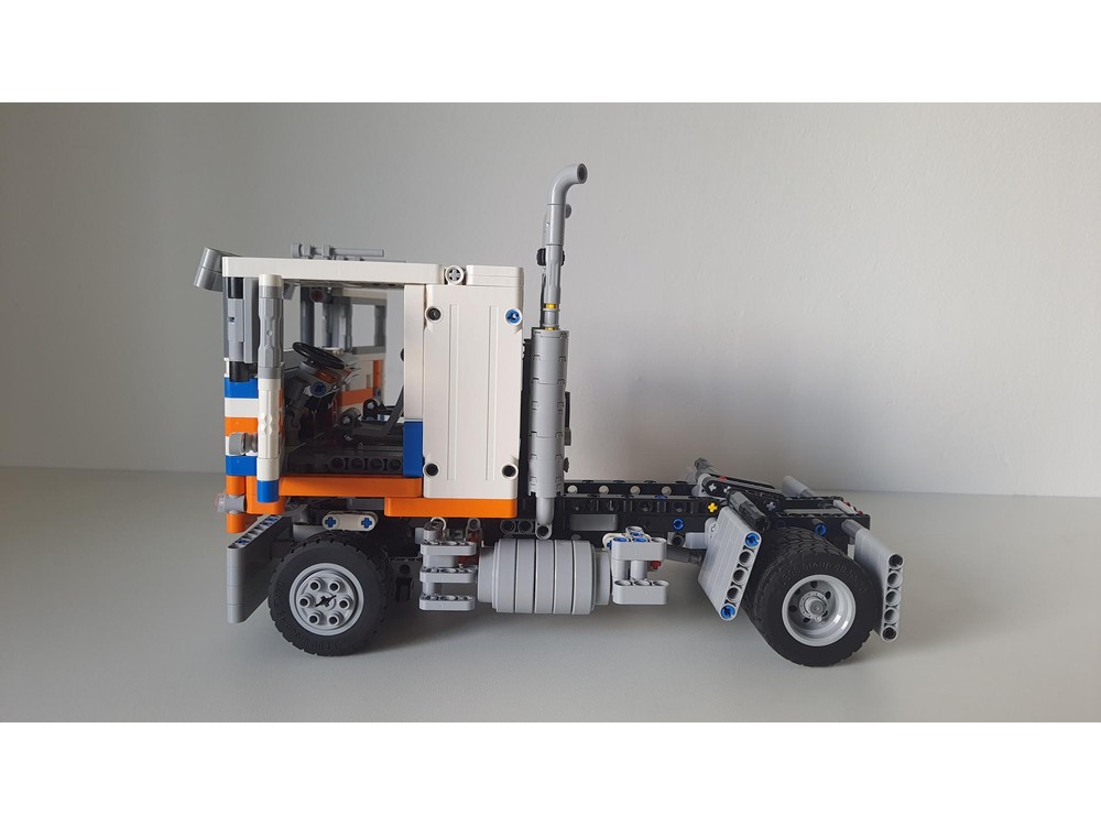 Lego Moc 42128 Freightliner Flb B Model Without Trailer By Ola