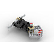 LEGO MOC Grip & Lift Mechanism #3 by 2in1 | Rebrickable - Build with LEGO