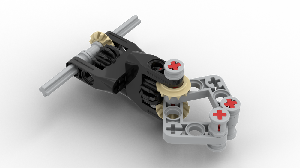LEGO MOC Grip & Lift Mechanism #2 by 2in1 | Rebrickable - Build with LEGO