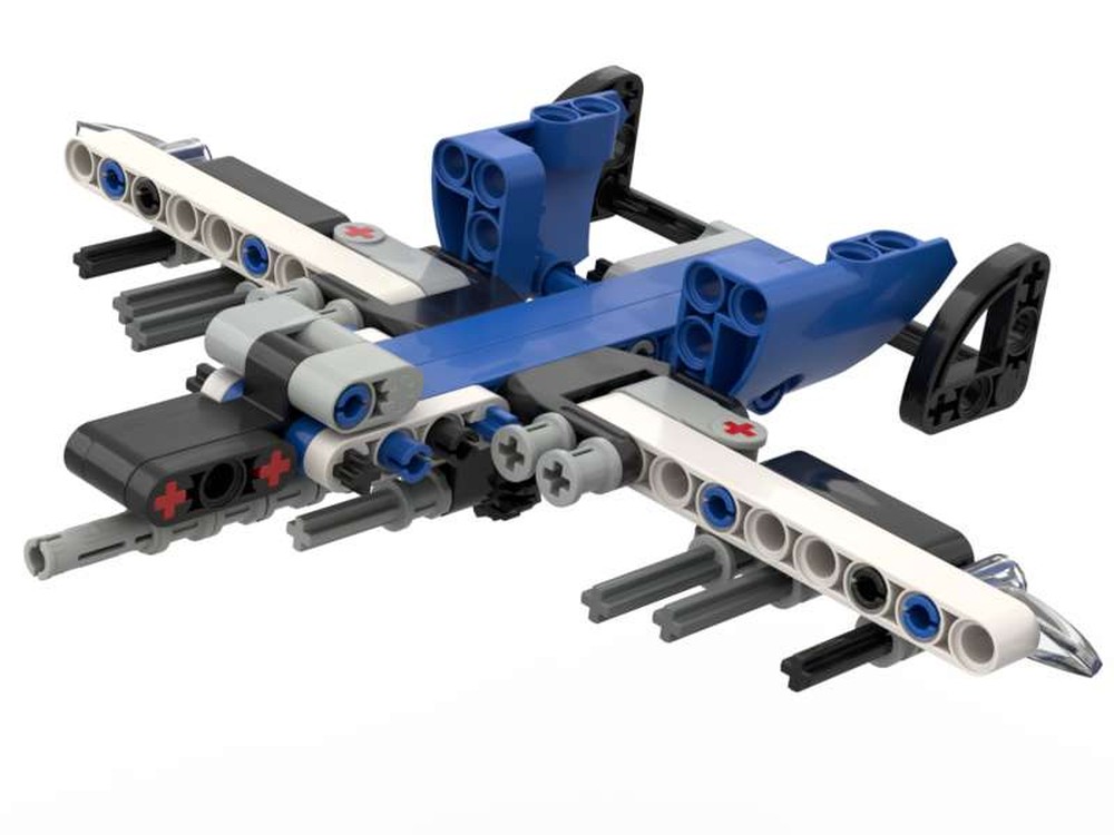 LEGO MOC 42020 A-10 Thunderbolt (''Warthog'') by meregt | Rebrickable ...