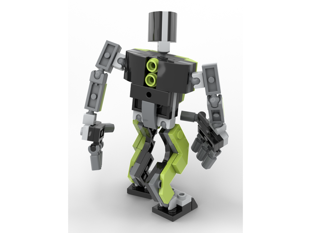 Lego Moc Humanoid Robot Rh S 1 By Graeymaelkyn Rebrickable Build
