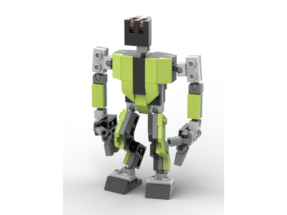 Lego Moc Humanoid Robot Rh S 1 By Graeymaelkyn Rebrickable Build