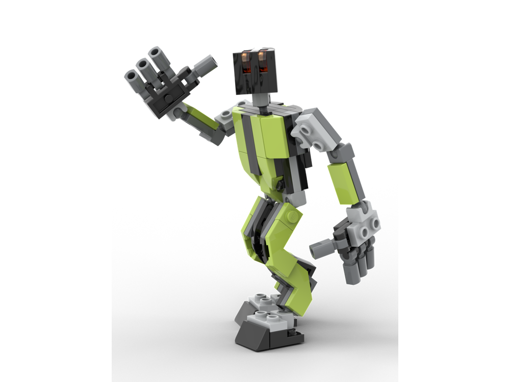 Lego Moc Humanoid Robot Rh S 1 By Graeymaelkyn Rebrickable Build