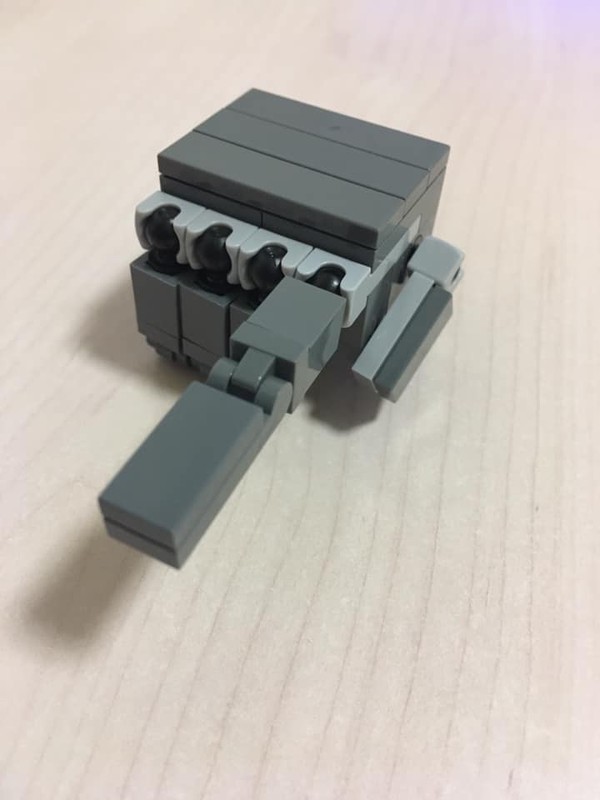 LEGO MOC LEGO HAND by TheLegoGuy31 | Rebrickable - Build with LEGO