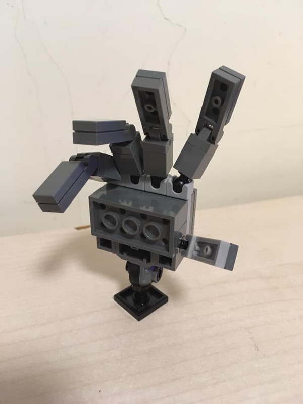 LEGO MOC-139211 LEGO HAND by TheLegoGuy31 | Rebrickable - Build with LEGO