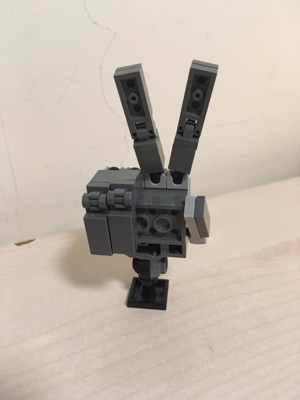 LEGO MOC LEGO HAND by TheLegoGuy31 | Rebrickable - Build with LEGO