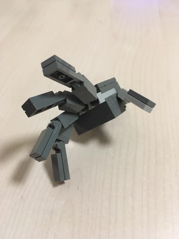 LEGO MOC LEGO HAND by TheLegoGuy31 | Rebrickable - Build with LEGO