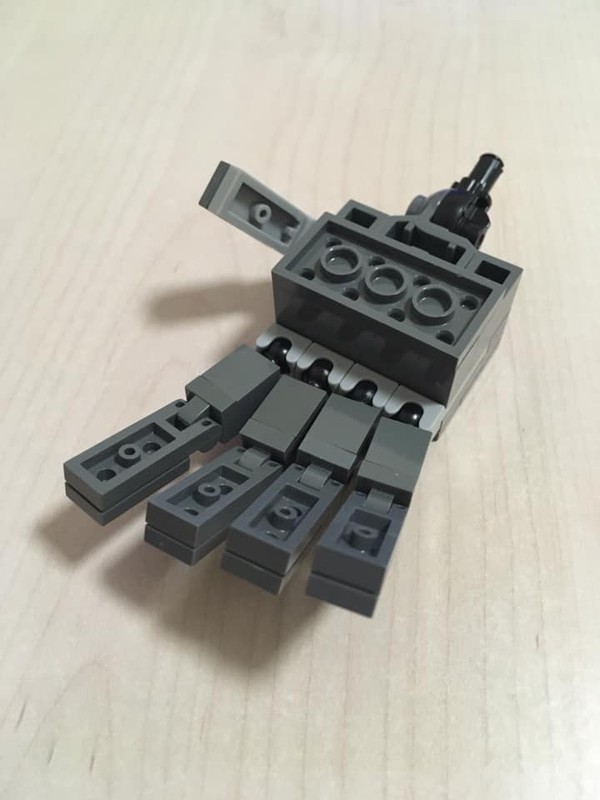 LEGO MOC LEGO HAND by TheLegoGuy31 | Rebrickable - Build with LEGO