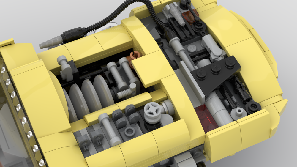 LEGO MOC 10271-1 Landspeeder by T.Bus | Rebrickable - Build with LEGO