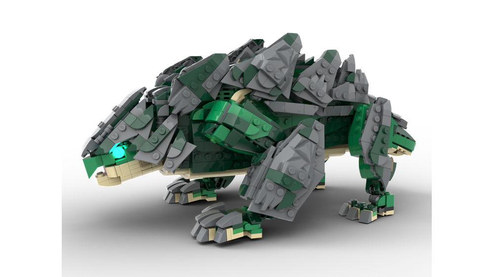 LEGO MOC Dauntless Skarn by Woffle Dude | Rebrickable - Build with LEGO