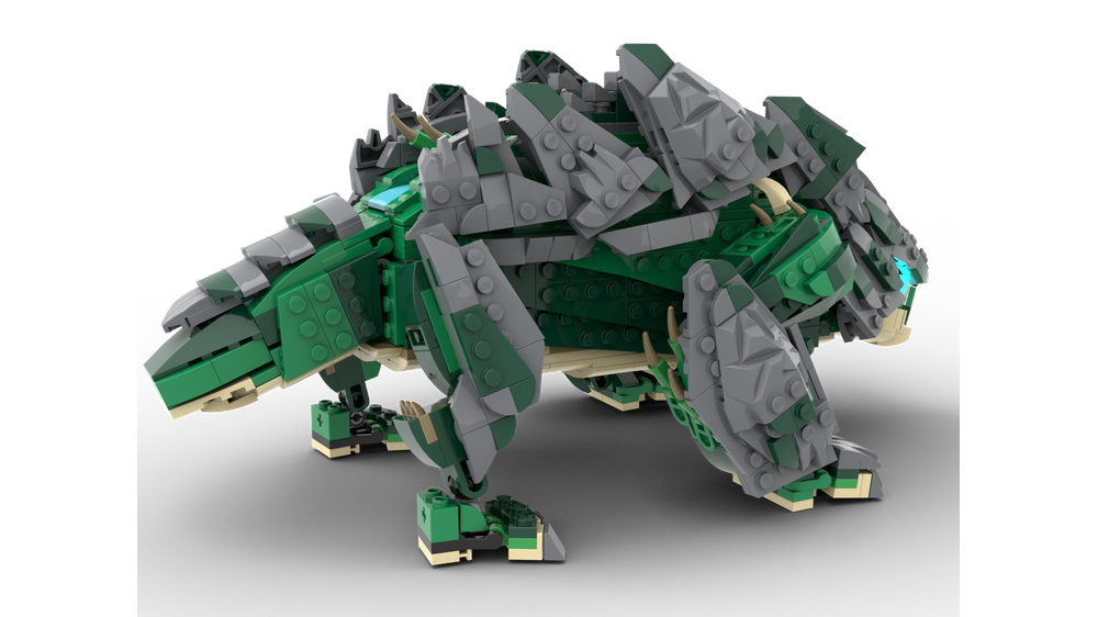 LEGO MOC Dauntless Skarn by Woffle Dude | Rebrickable - Build with LEGO