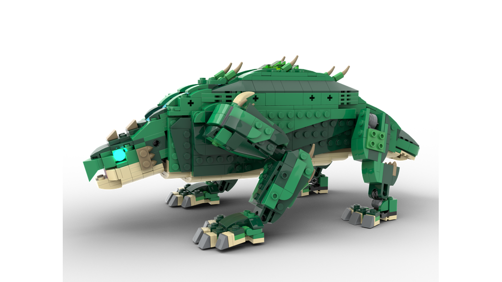 LEGO MOC Dauntless Skarn by Woffle Dude | Rebrickable - Build with LEGO