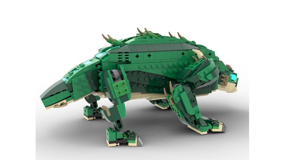 LEGO MOC Dauntless Skarn by Woffle Dude | Rebrickable - Build with LEGO