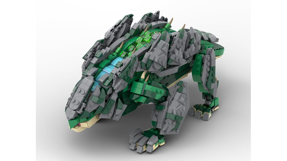 LEGO MOC Dauntless Skarn by Woffle Dude | Rebrickable - Build with LEGO