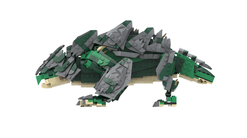 LEGO MOC Dauntless Skarn by Woffle Dude | Rebrickable - Build with LEGO