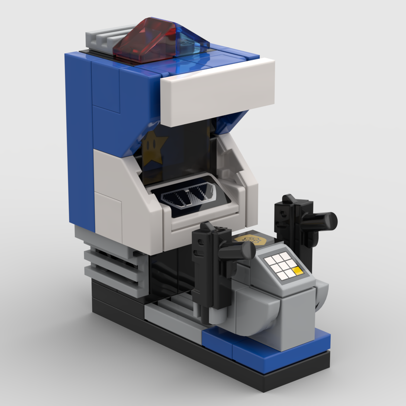 LEGO MOC Arcade Gun Cab by Ptchnk | Rebrickable - Build with LEGO