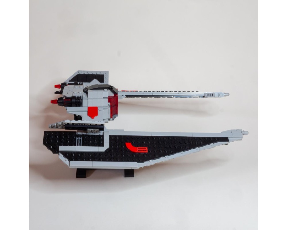 Lego Moc Sith Tie Interceptor By Lswfiend Rebrickable Build With Lego