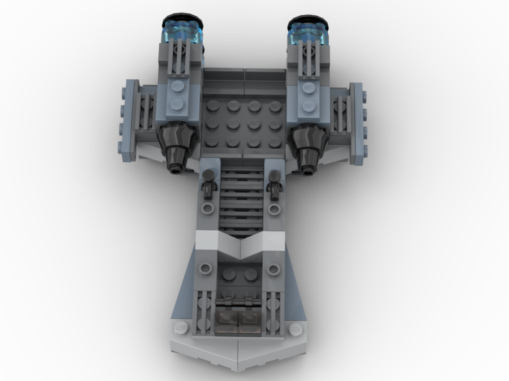 Lego Moc Imperial Cargo Speeder By Drbrickler Rebrickable Build