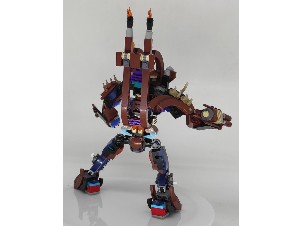 LEGO MOC-139226 Vicking Mecha by Brelha | Rebrickable - Build with LEGO