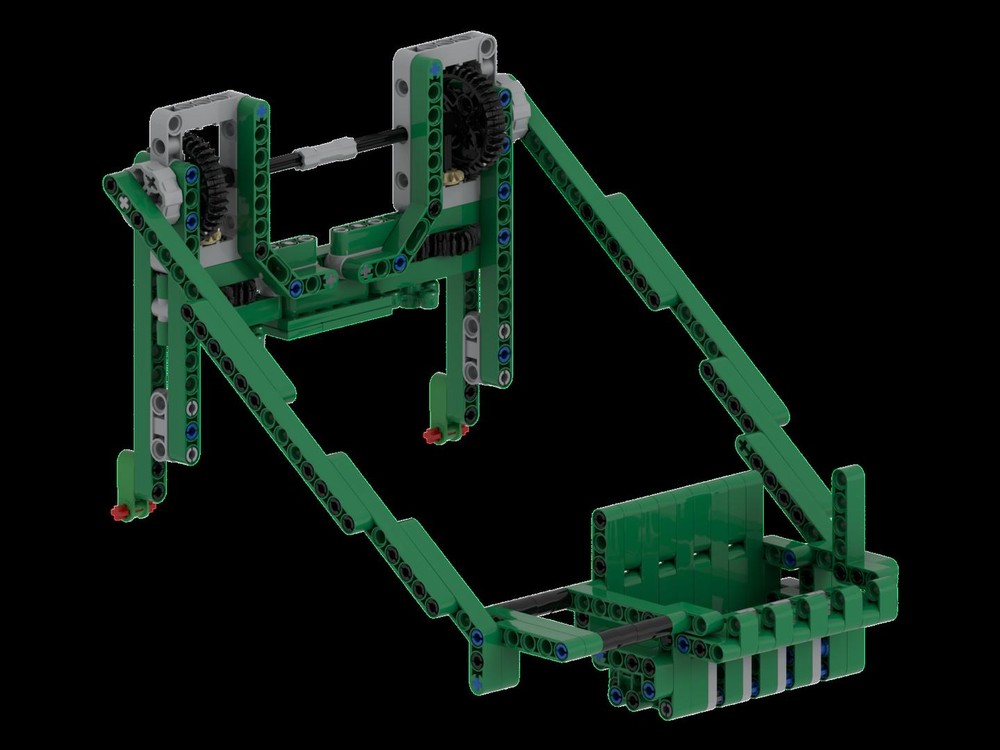 LEGO MOC High Blocks FLL 2022 Attachment Bucket Lift Arm by ...