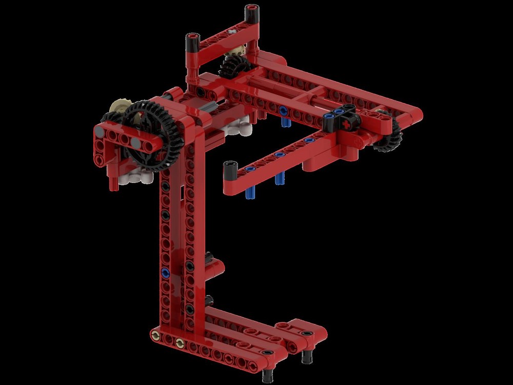 LEGO MOC High Blocks FLL 2022 Attachment 3 Lifter Dumper by ...