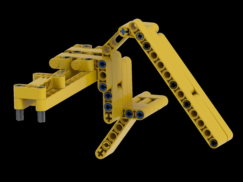 LEGO MOC High Blocks FLL 2022 Attachment 4 Opposing Slopes by ...