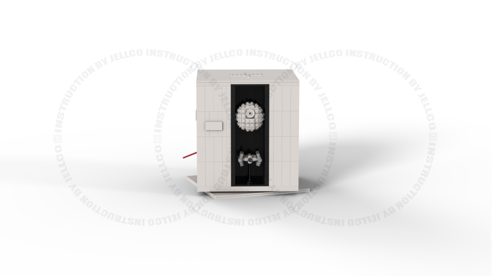 Lego Moc Revolving Case For Starwars Micro Diorama By Jellco