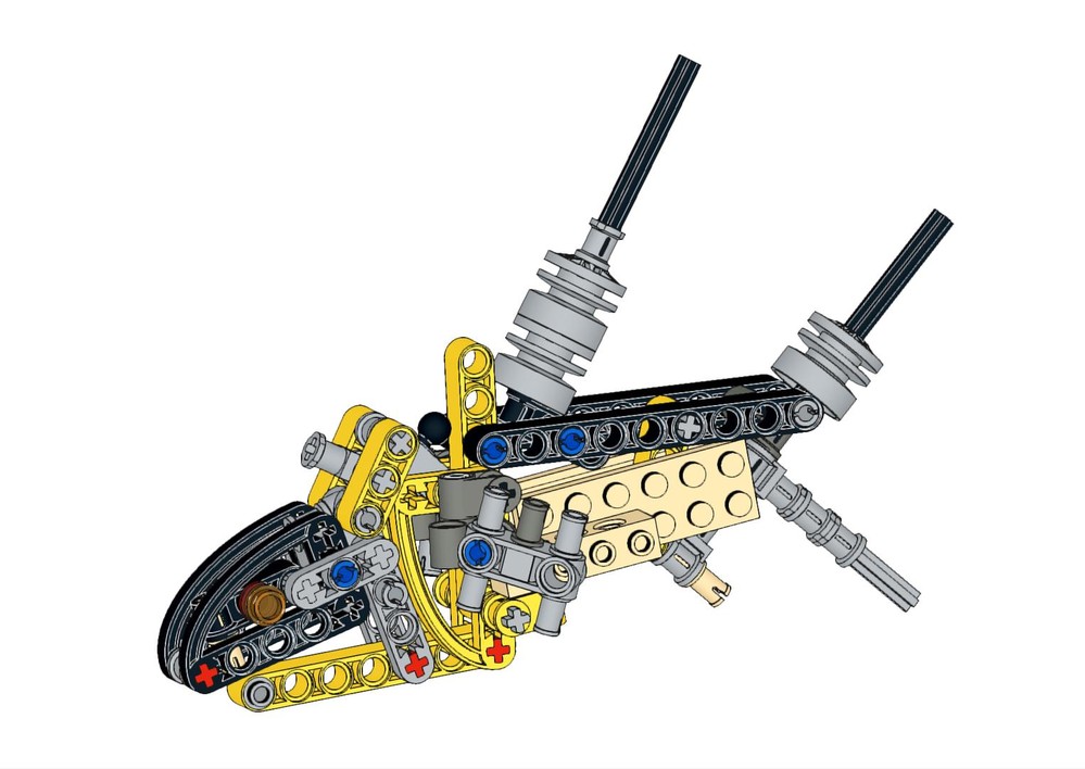 LEGO MOC Acanthodii by NARP | Rebrickable - Build with LEGO