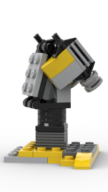 LEGO MOC 31014 AA Gun by Dujk | Rebrickable - Build with LEGO