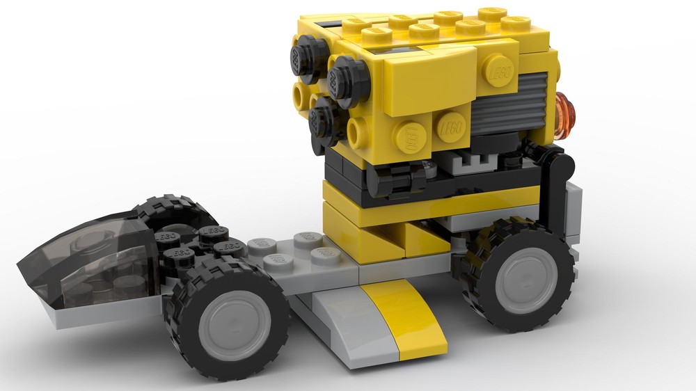 LEGO MOC 31014 AA missile platform by Dujk | Rebrickable - Build with LEGO