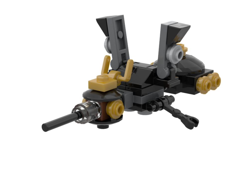 LEGO MOC 30379 - Mosquit-Ant by JusTiCe8 | Rebrickable - Build with LEGO