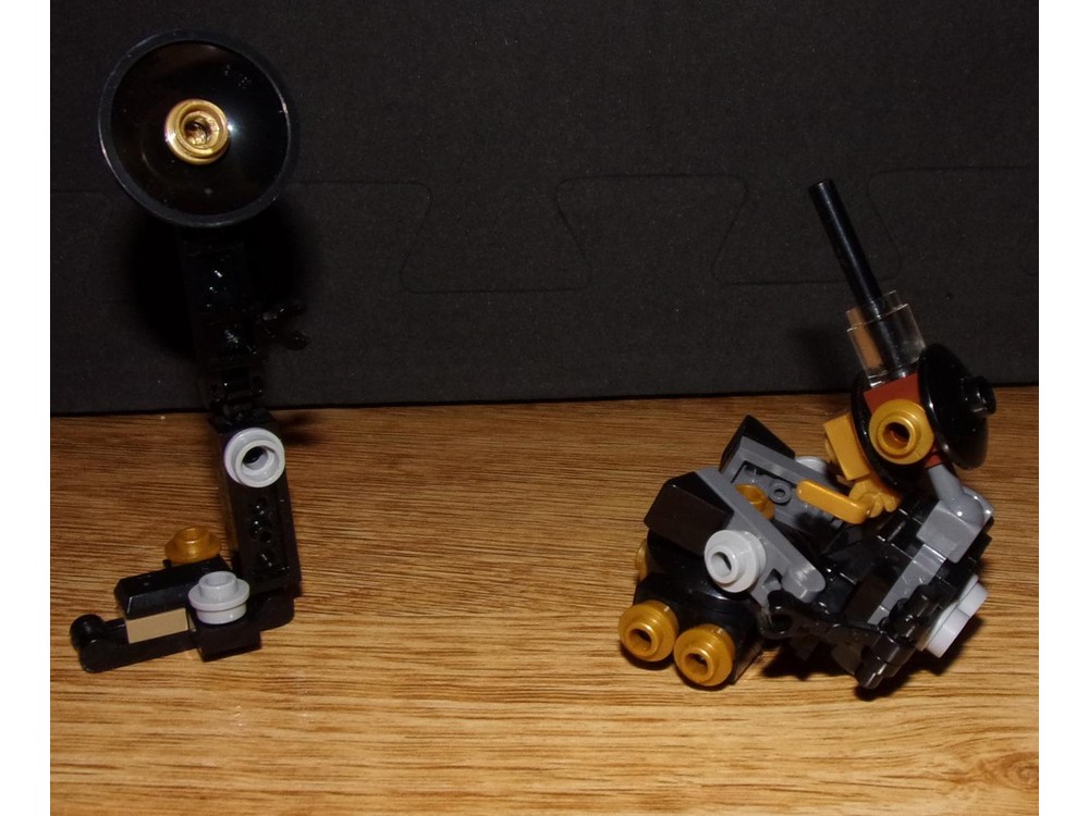 Lego Moc 30379 Mosquit Ant By Justice8 Rebrickable Build With Lego