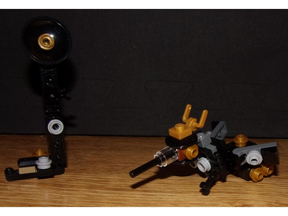 Lego Moc 30379 Mosquit Ant By Justice8 Rebrickable Build With Lego