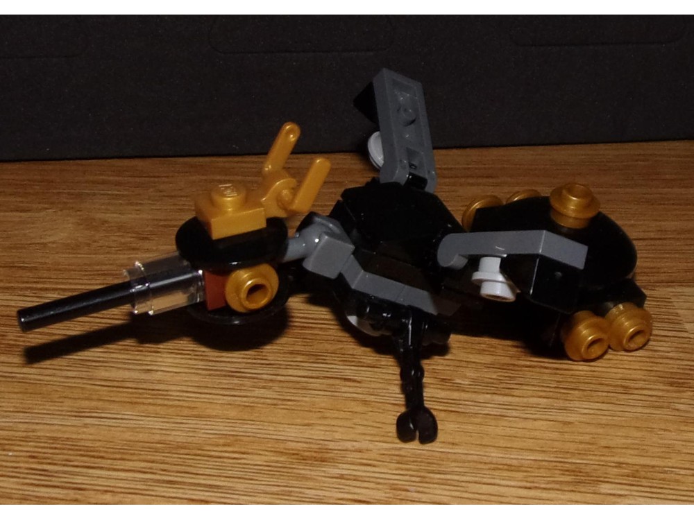 Lego Moc 30379 Mosquit Ant By Justice8 Rebrickable Build With Lego