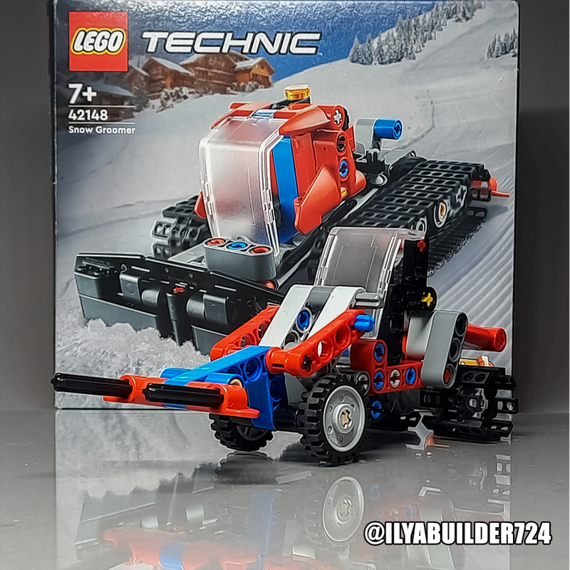 LEGO MOC 42148 Wheel loader by ilyabuilder724 | Rebrickable - Build ...