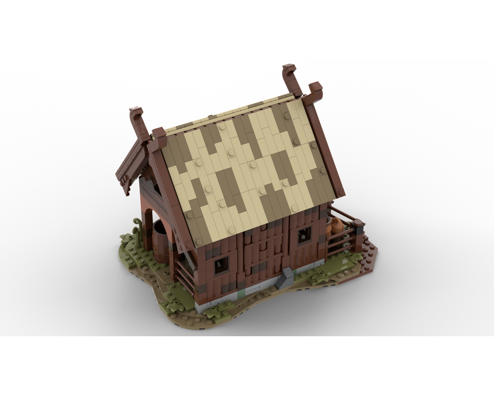 LEGO MOC Rohan Stable by Legat_Of_Legion | Rebrickable - Build with LEGO