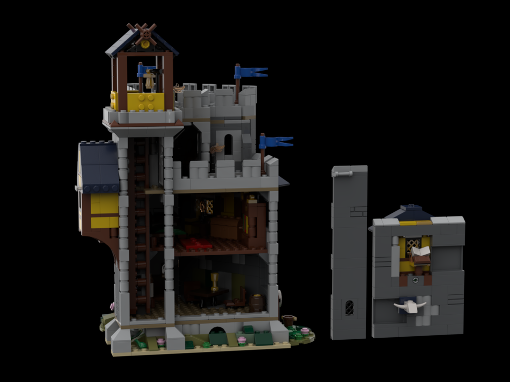 LEGO MOC-139281 31120 - Black Falcon's Fortress by MIJbricks ...